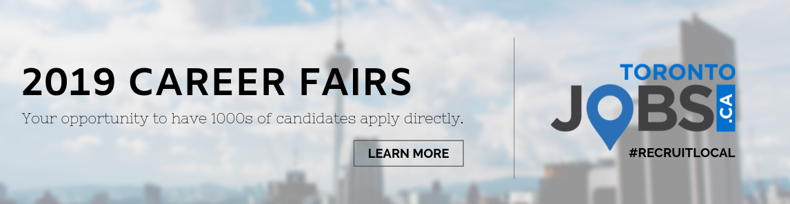 Toronto Jobs: Employers Page